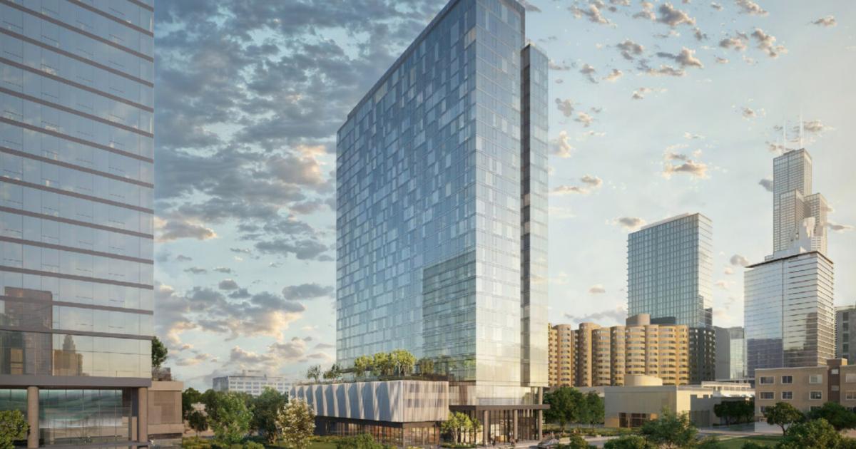 Renderings emerge for Riverline Parcel F Building B | Urbanize Chicago